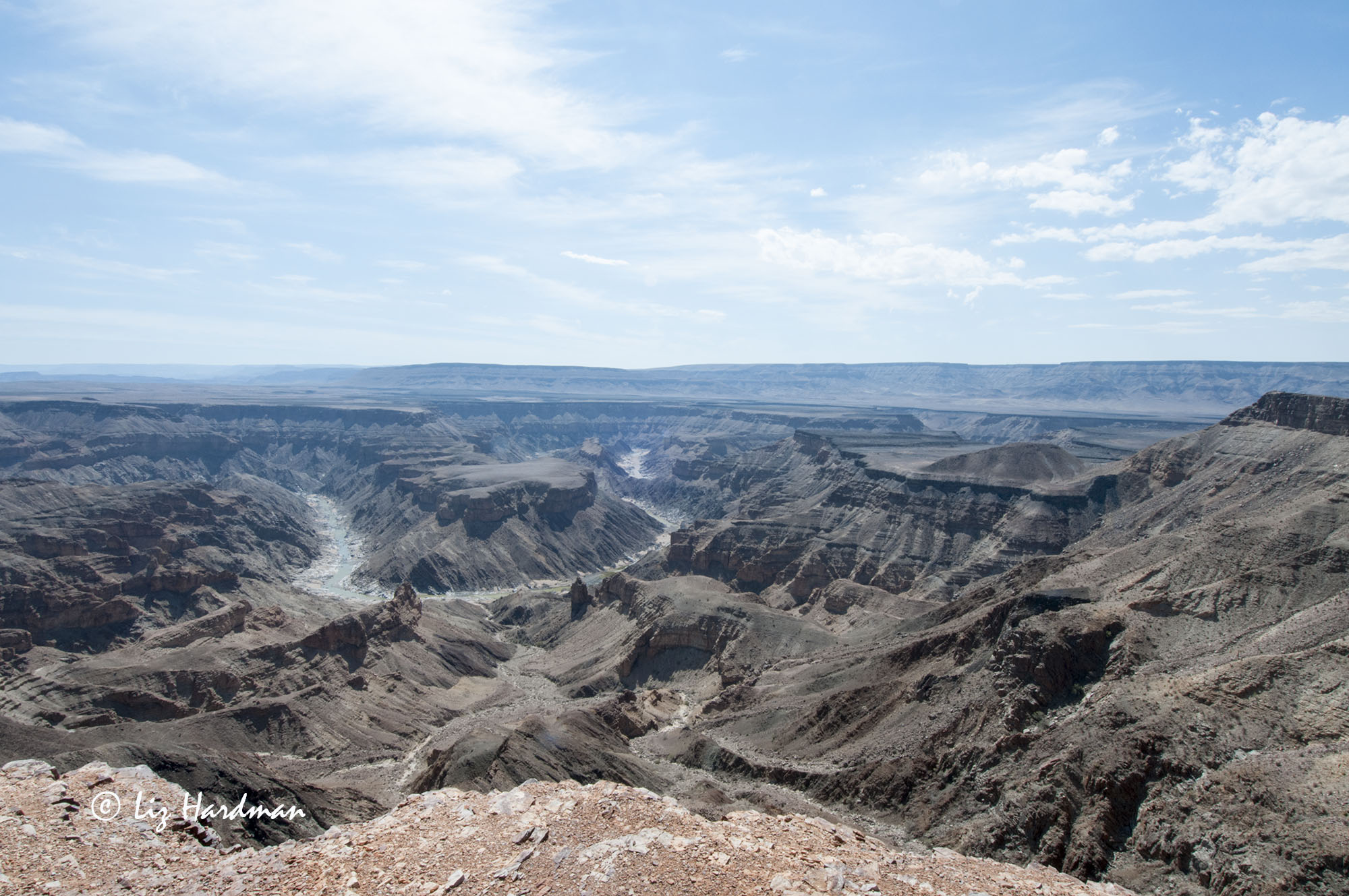Fish River Canyon: where time is written in the rocks – Nature on the Edge